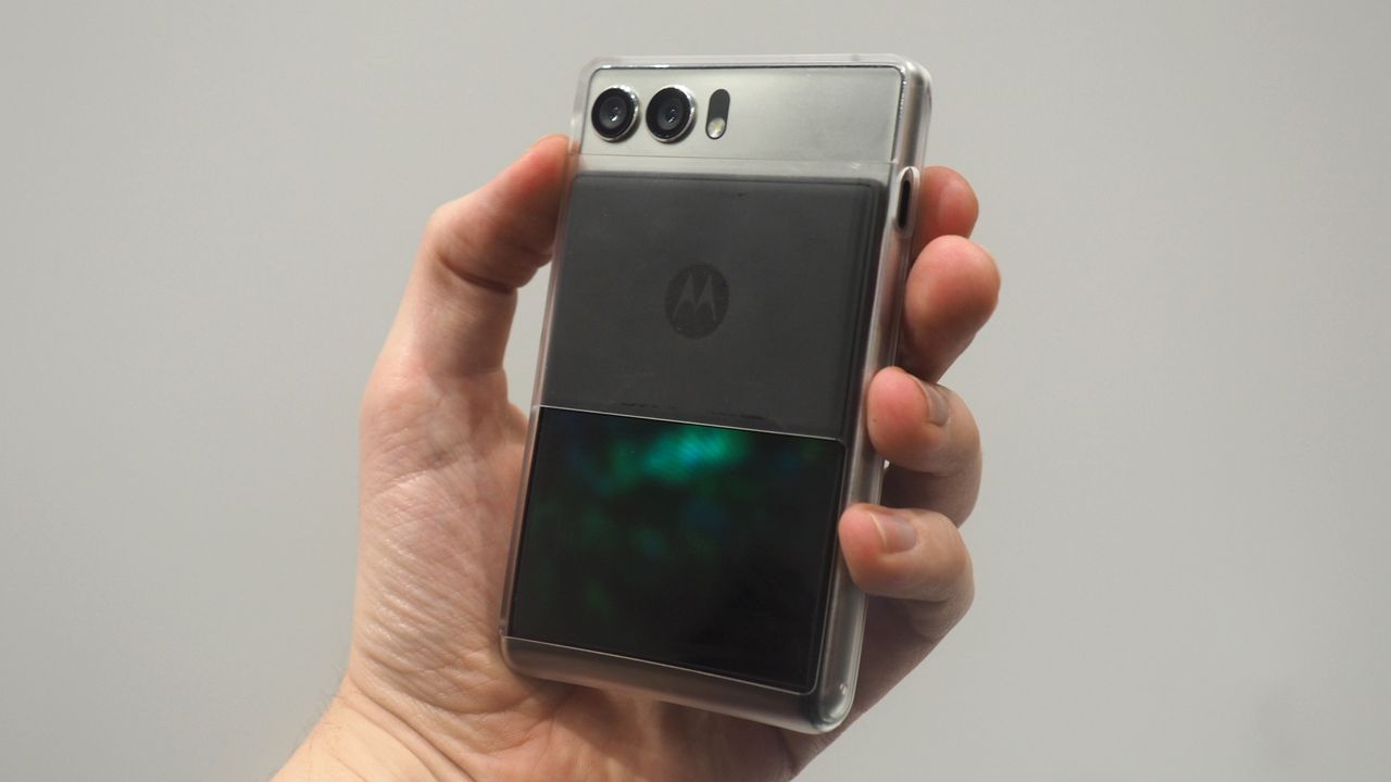 I tried Motorola's Rizr rollable phone – and it blew my mind | T3