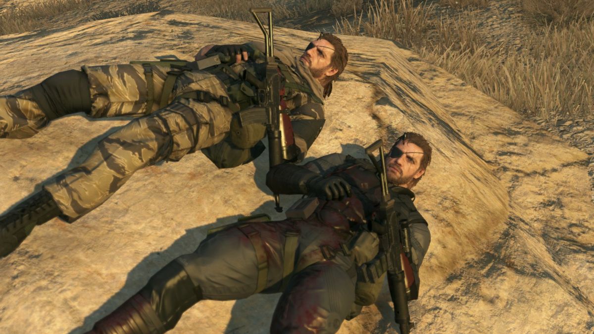 He once said playing Metal Gear Solid 5 would be '60 hours of ...