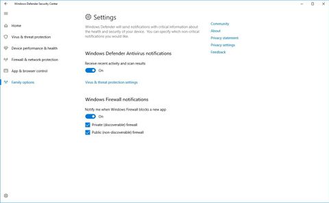What you need to know about the new Windows Defender Security Center in ...