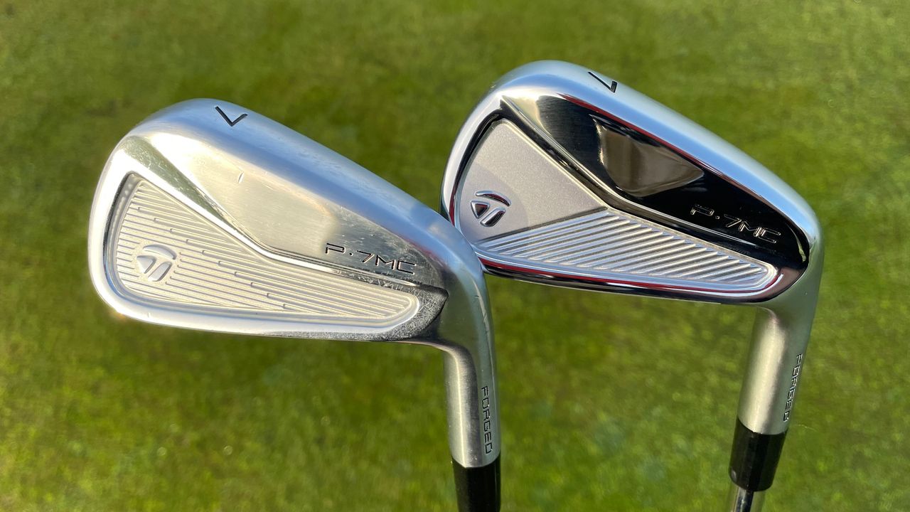 TaylorMade P7MC 2023 Iron Review | Golf Monthly