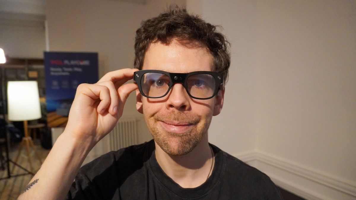 TCL RayNeo X3 Pro AR glasses hands-on review: The next generation | Tom's Guide