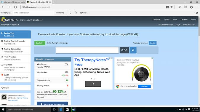 Alienware 17 R3 (2016) - Full Review and Benchmarks | Laptop Mag