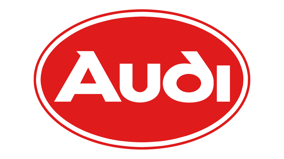 The history of the Audi logo: from script font to mergers and rings ...