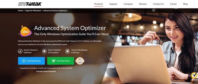 Systweak Advanced System Optimizer review | TechRadar