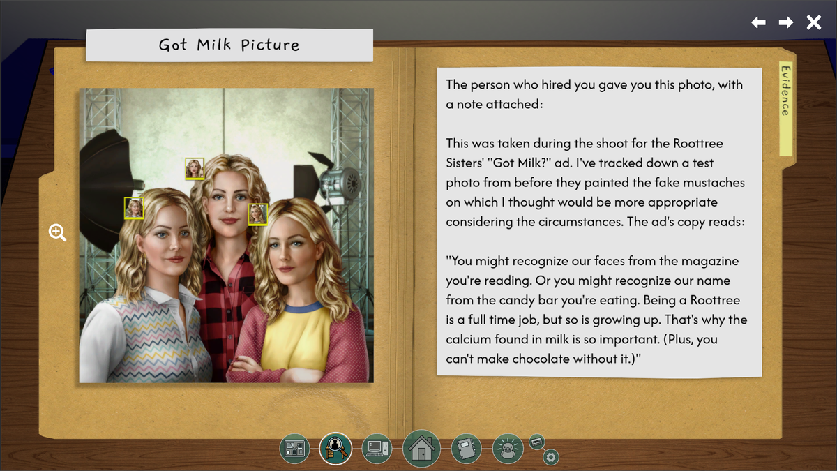 The best part of this brilliant detective game is going back to a time ...