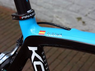 Pro Bike: Juan Antonio Flecha's Team Sky Pinarello KOBH 60.1 | Cyclingnews