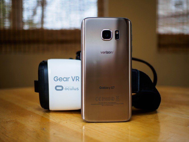 The Galaxy S7 and Gear VR make virtual reality incredible and ...