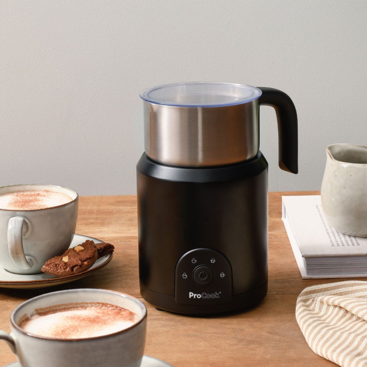 I tried ProCook’s new hot chocolate maker and milk frother | Ideal Home