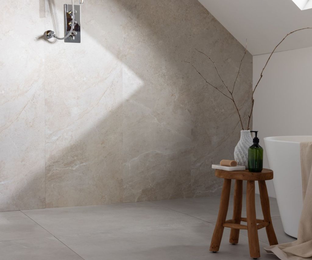 13 wet wall bathroom ideas for a stylish alternative to tiles ...