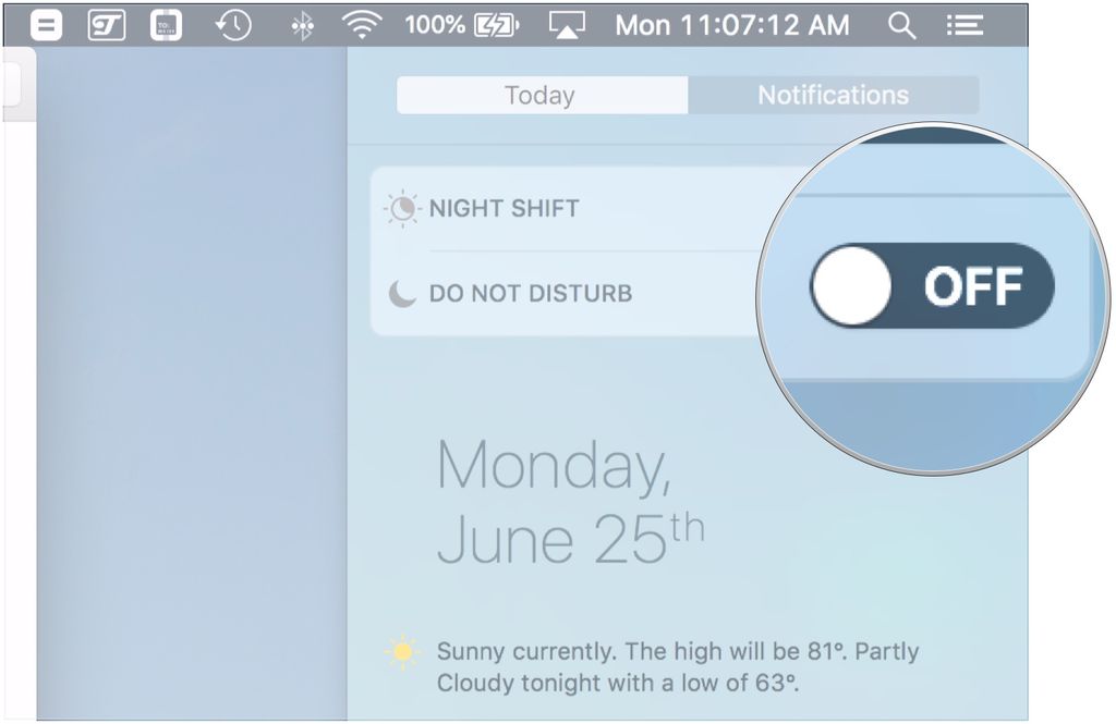 How to set up and use Do Not Disturb on Mac | iMore