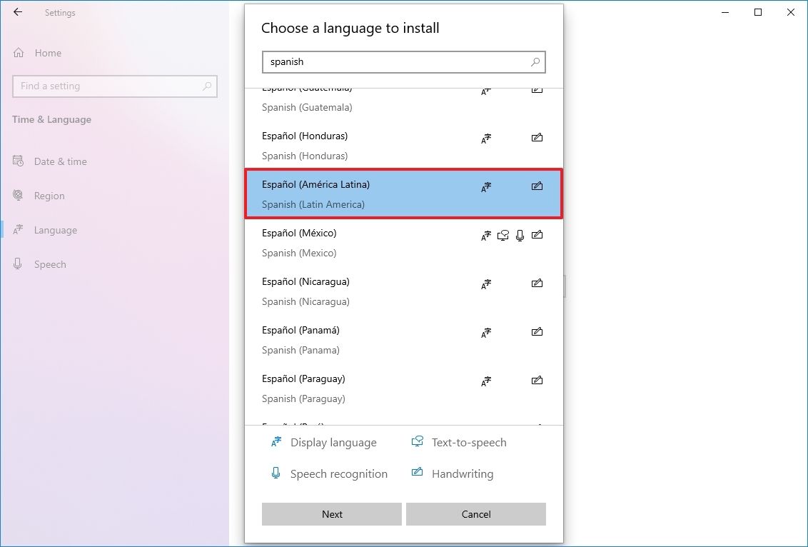 How to change system language on Windows 10 | Windows Central