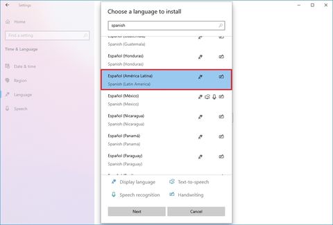How to change system language on Windows 10 | Windows Central