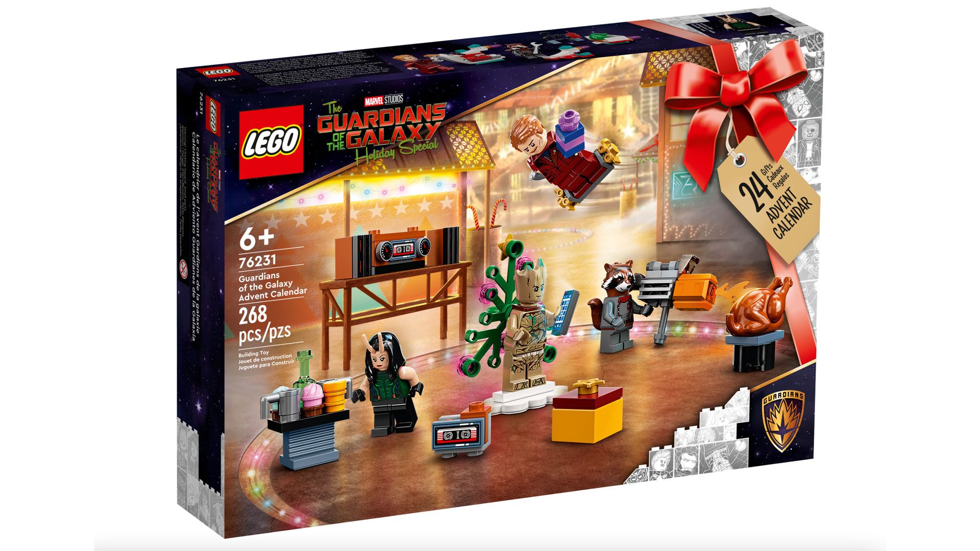 The Lego Guardians of the Galaxy advent calendar is 20% off for Black ...