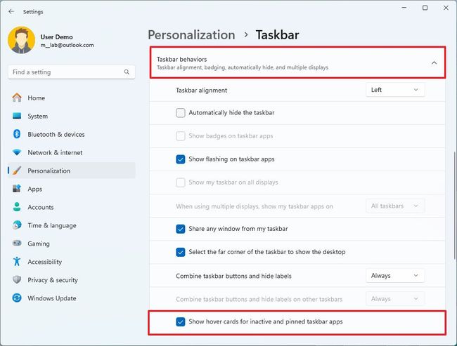 What's new with Taskbar and Start menu on Windows 11 version 24H2 (2024 ...