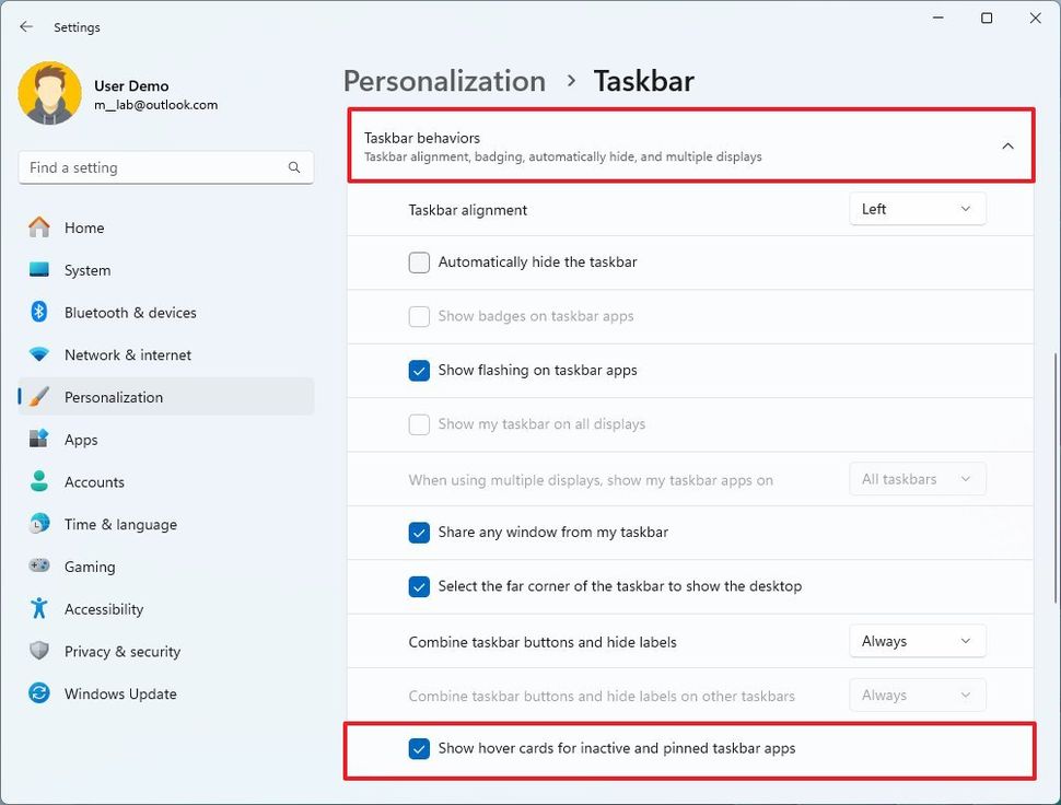 What's new with Taskbar and Start menu on Windows 11 version 24H2 (2024 ...