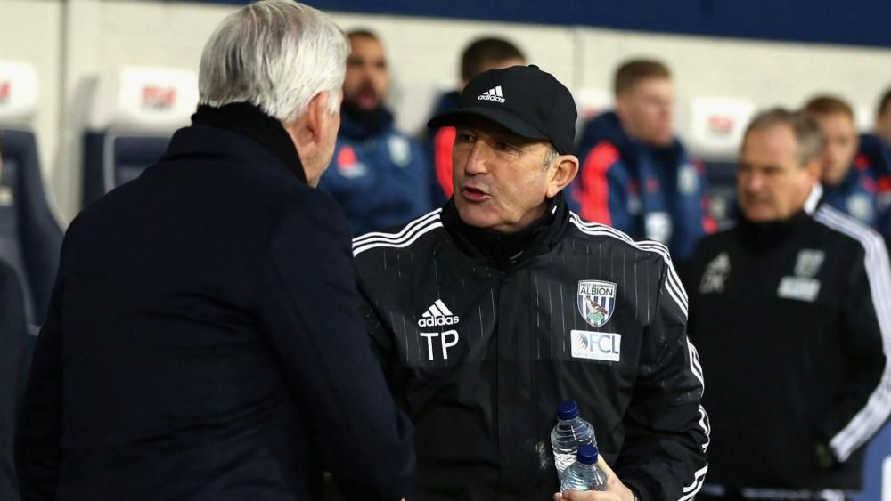 Pulis hails West Brom's first-half performance | FourFourTwo