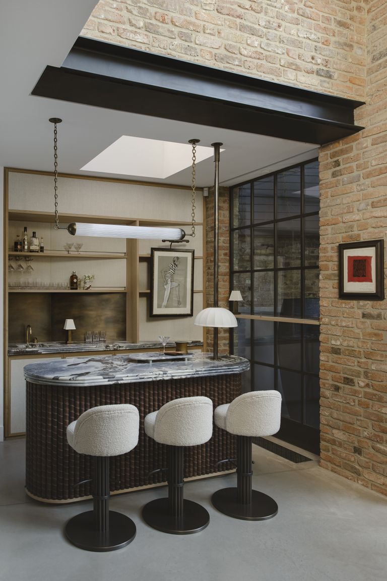 7 Home Bar Lighting Ideas to Give Your Space a Glow Up | Livingetc