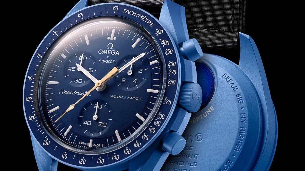 The latest MoonSwatch relaunches the rare Mission to Neptune | T3