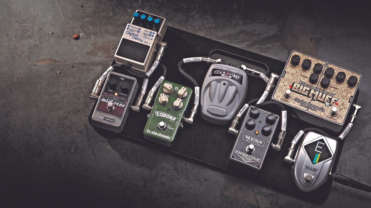 The Best Pedalboards 2025: Get your effects in order | GuitarPlayer