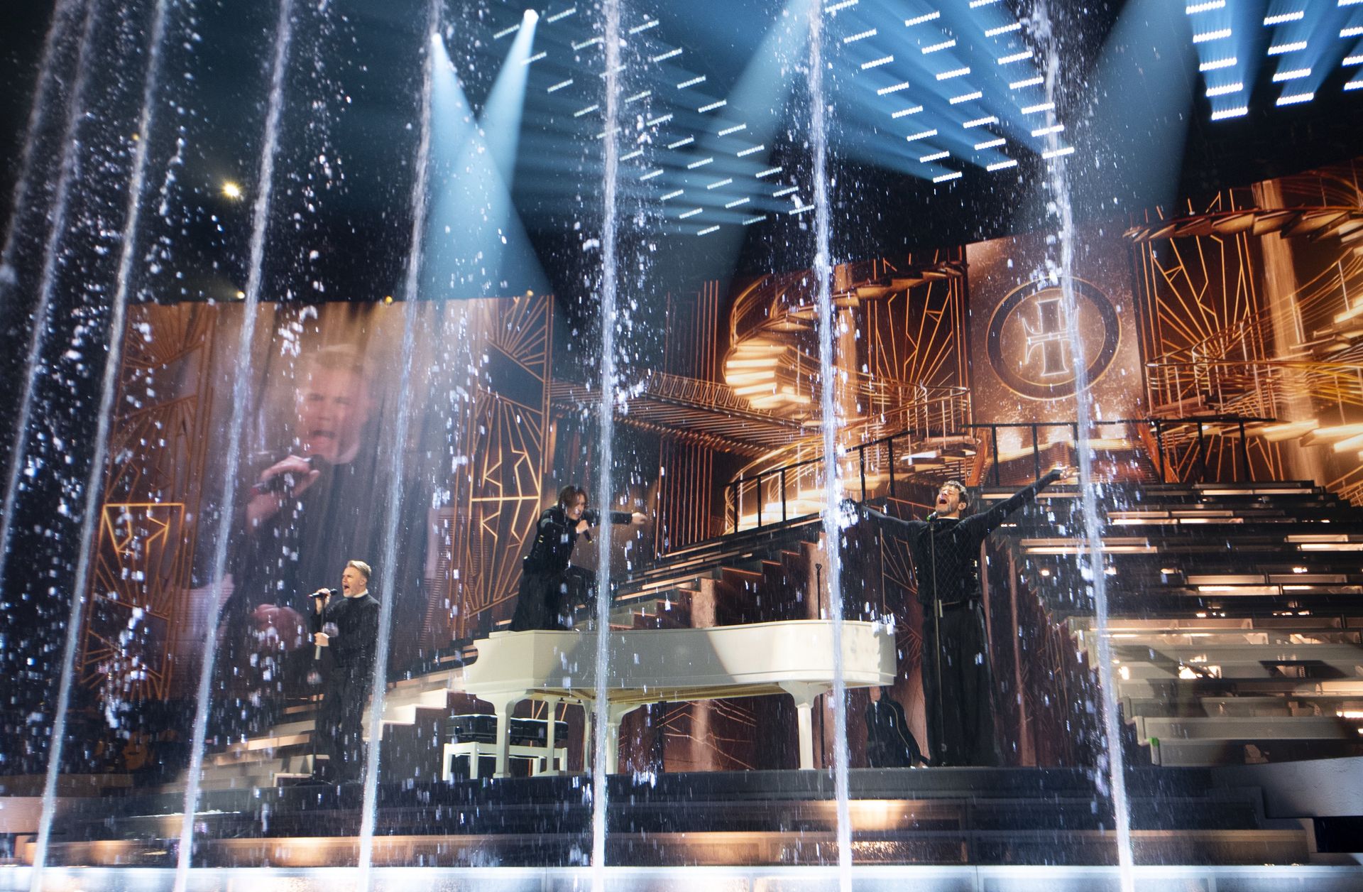 Take That tour set design: Stufish relights the band’s fire | Wallpaper*