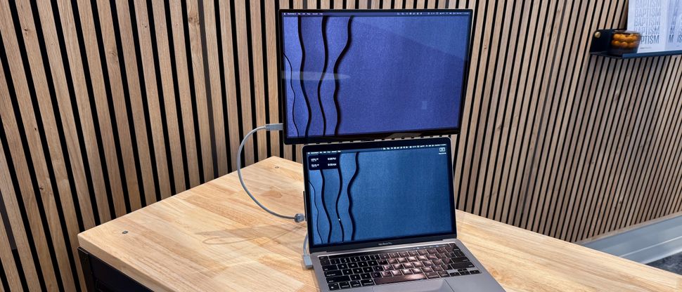 Tern Setups 16-inch 4K OLED portable monitor review | TechRadar