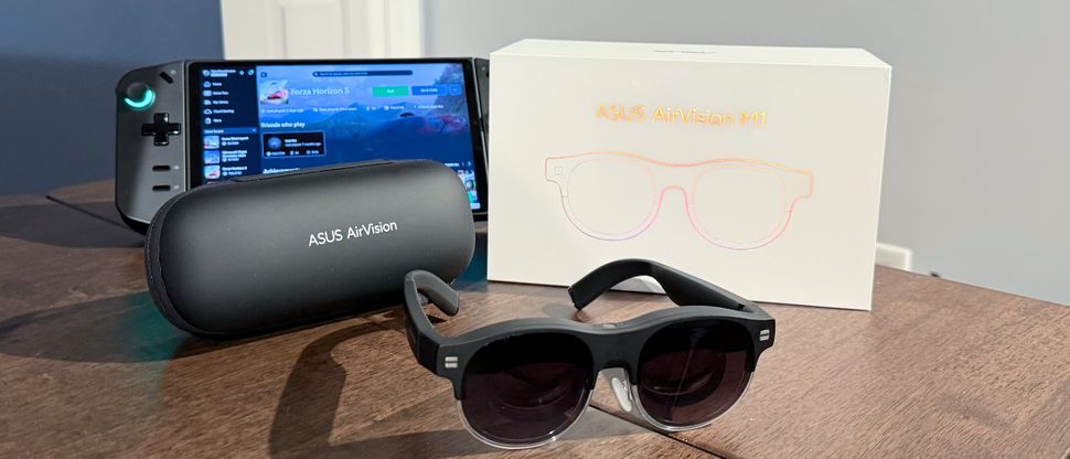 Asus AirVision M1 AR glasses review: An expensive and shaky first ...