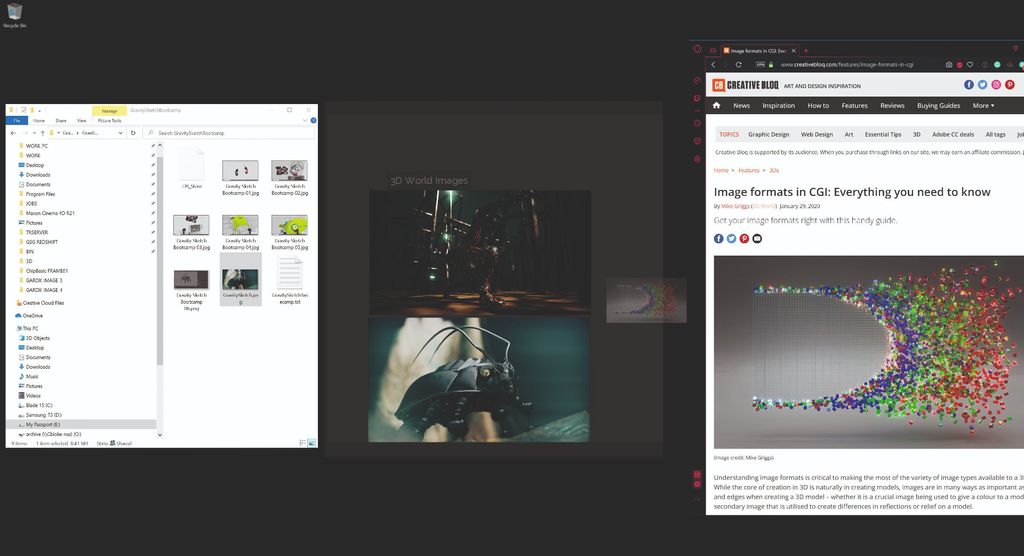 PureRef: How to use the image reference tool | Creative Bloq