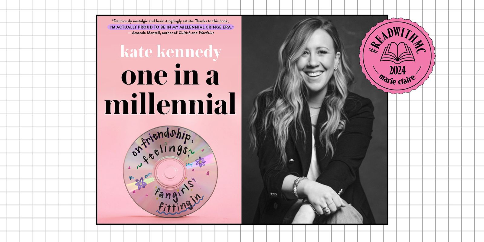 With ‘One In a Millennial,’ Pop Culture Podcaster Kate Kennedy Becomes ...