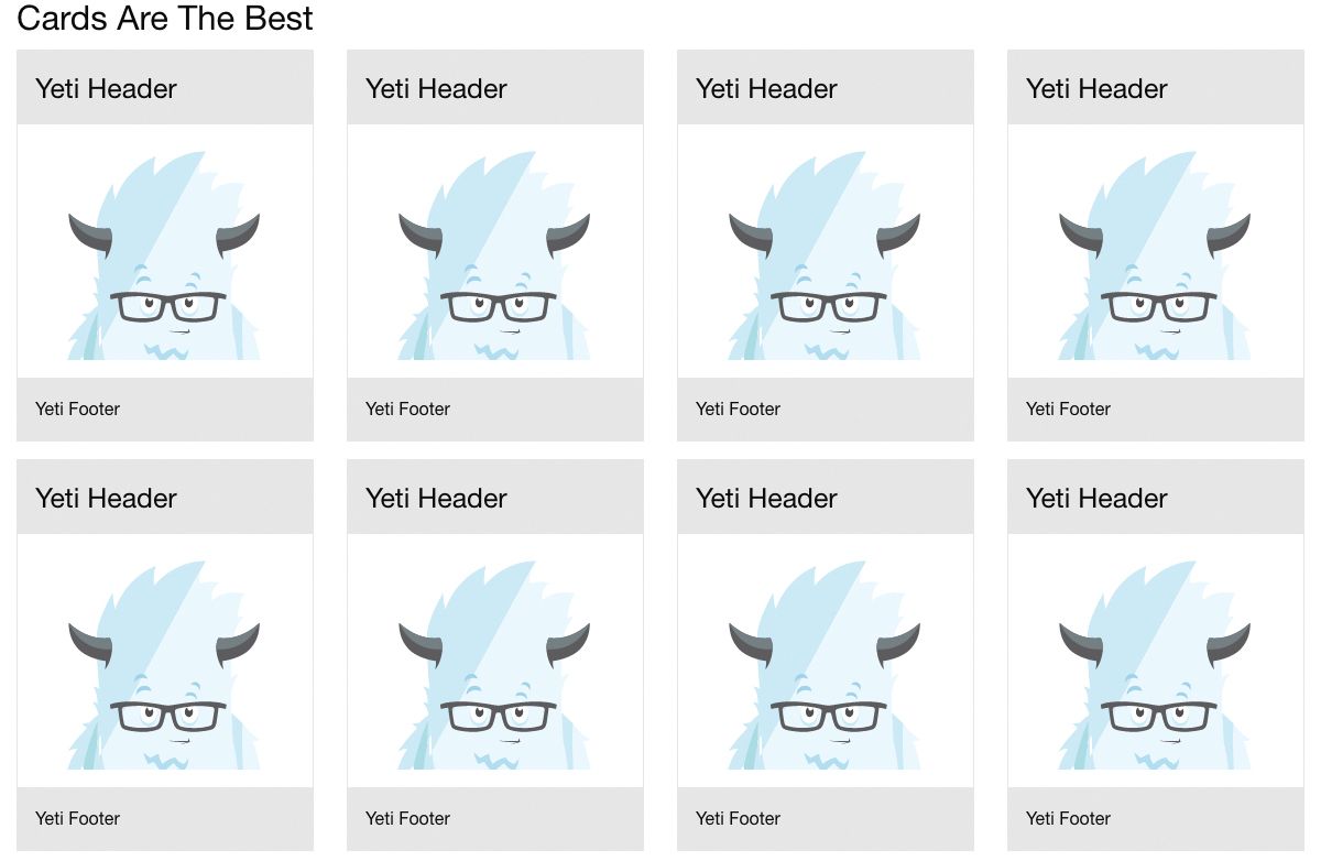 Build a card-based UI with Foundation | Creative Bloq