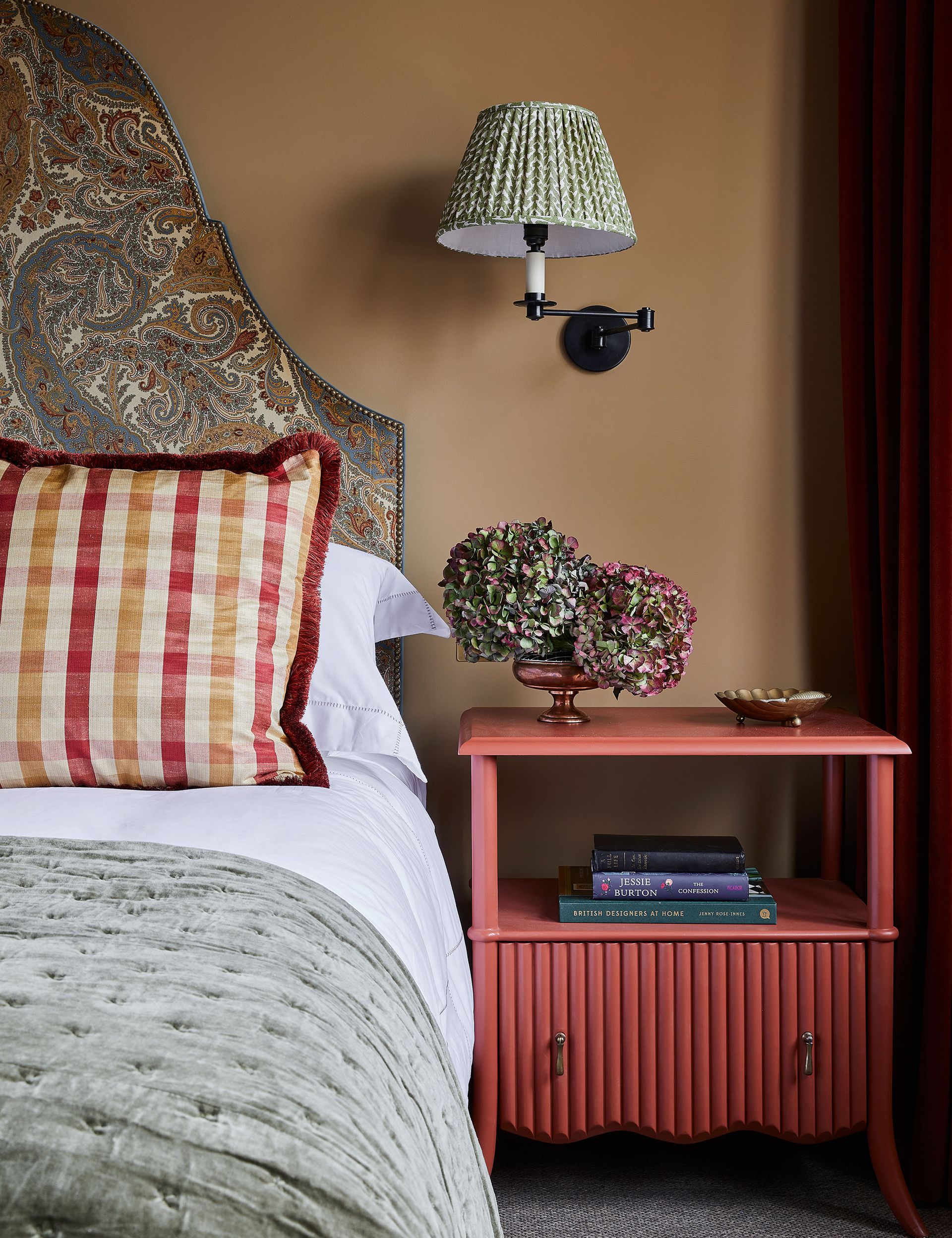 5 ways to use a caramel color scheme: color of the month | Homes and ...