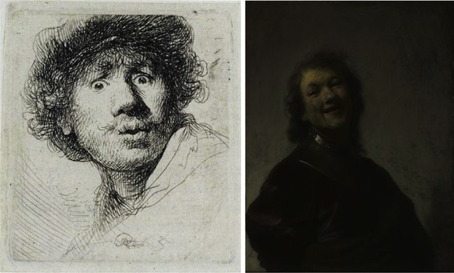 Photos: How Dutch Painter Rembrandt Created His Famous Self-Portraits ...