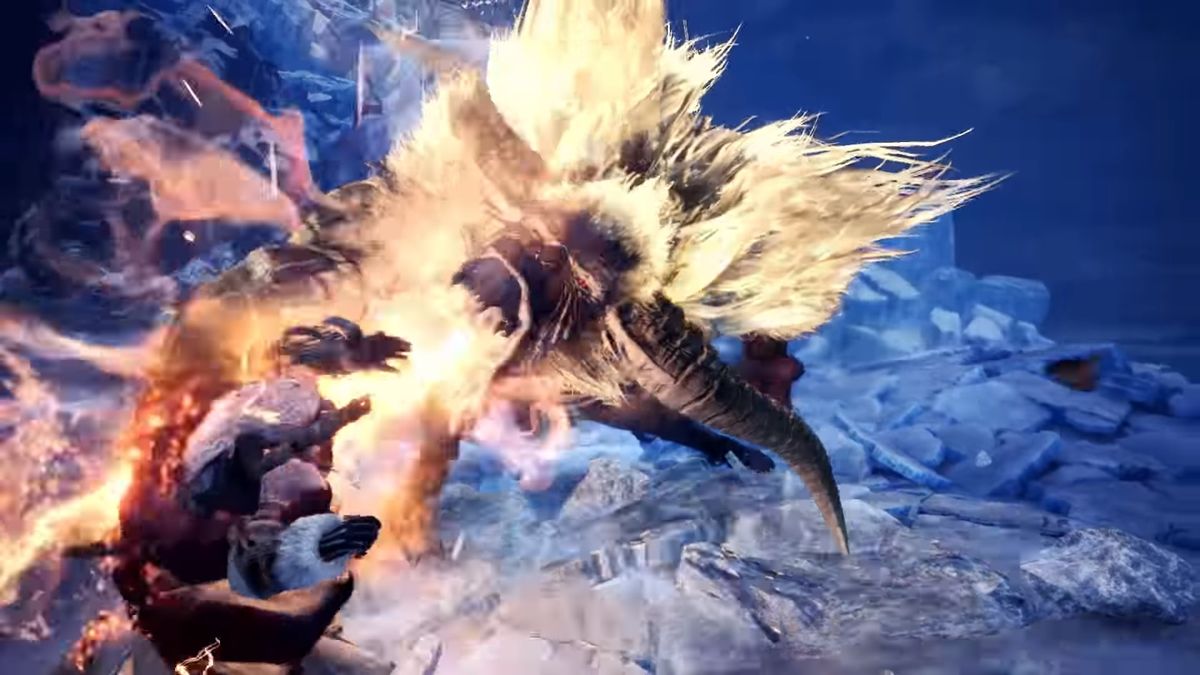Monster Hunter World: Iceborne is getting a pair of new angry monster ...