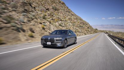 BMW i7 first drive: luxury from front to back in this new electric ...