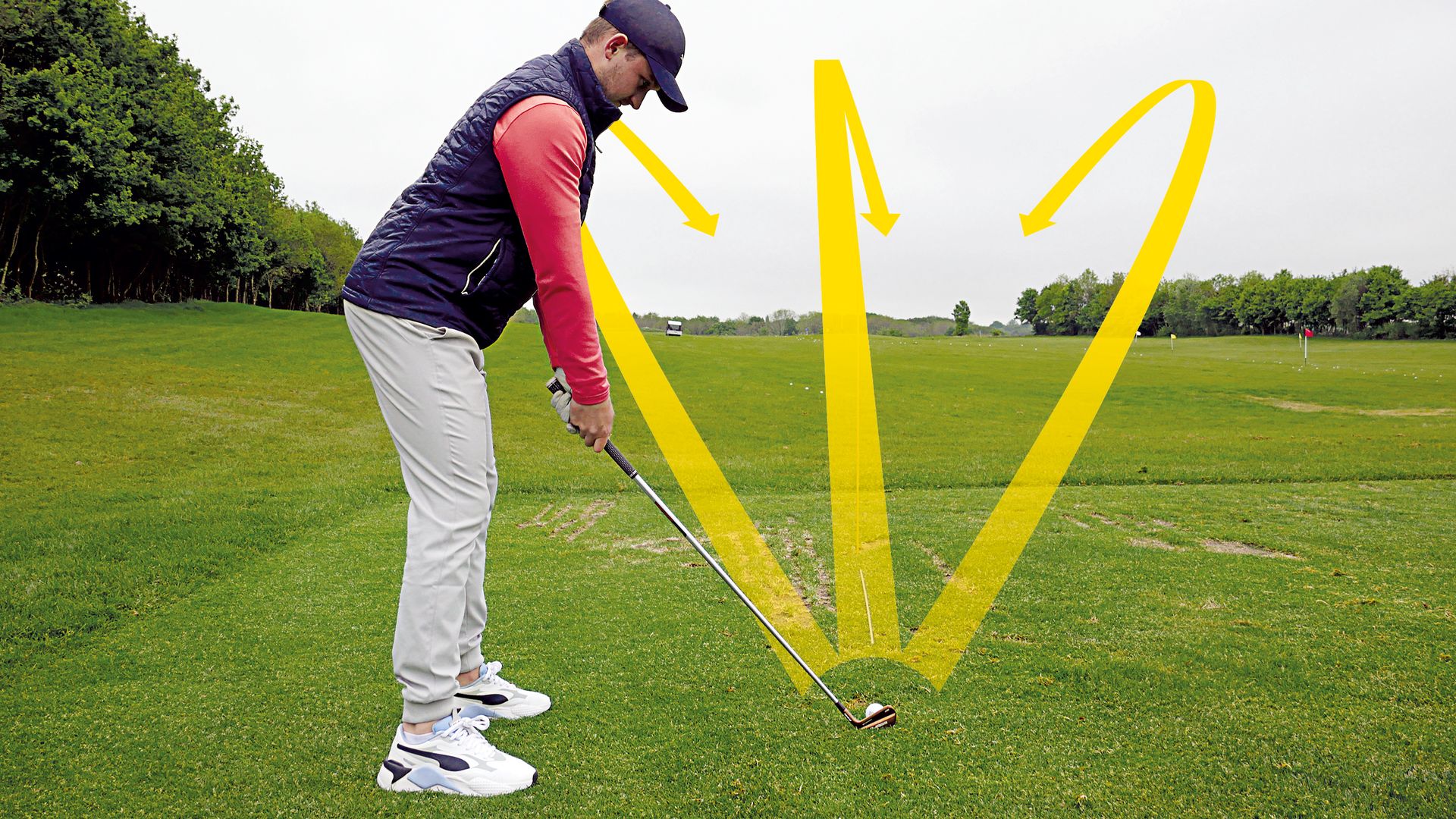 Draw Vs Fade - Tips To Shape The Golf Ball Left And Right | Golf Monthly Draw Vs Fade - Tips To Shape The Golf Ball Left And Right | Golf Monthly