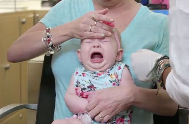 'Barbaric!' Mum is accused of 'child abuse' after video of her daughter ...