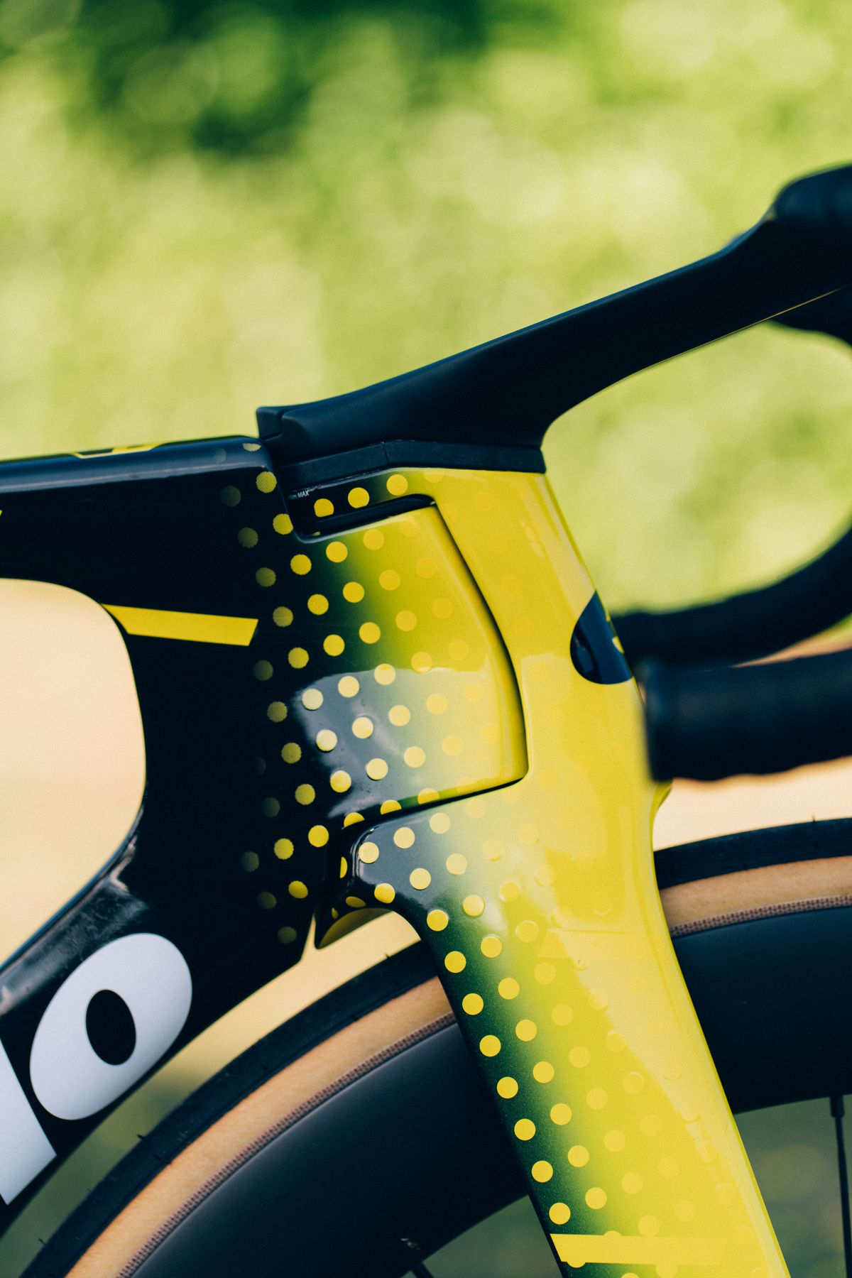 Aero chain catchers and taped up seatposts: Jonas Vingegaard's ...