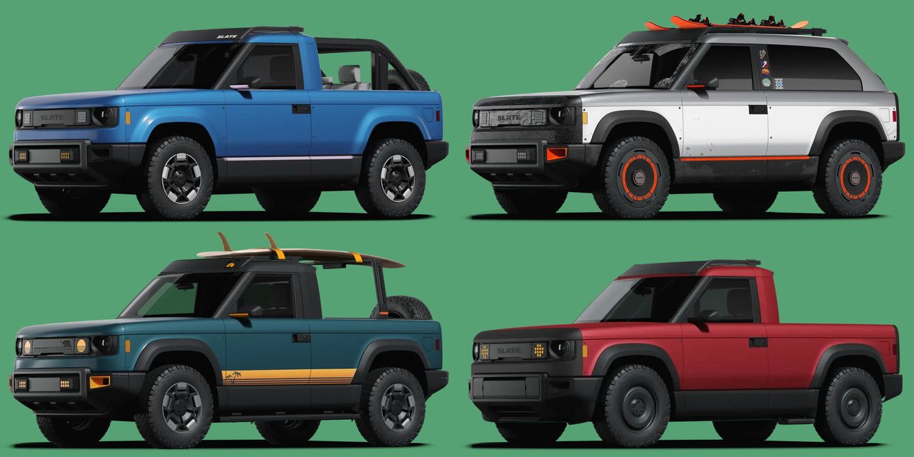 Slate is an ultra-simple EV truck, a customisable workhorse | Wallpaper*