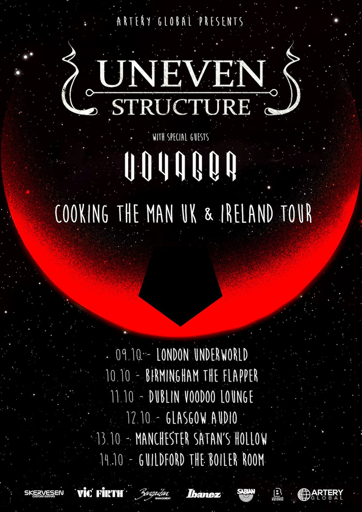 Uneven Structure announce UK and Ireland tour with Voyager | Louder