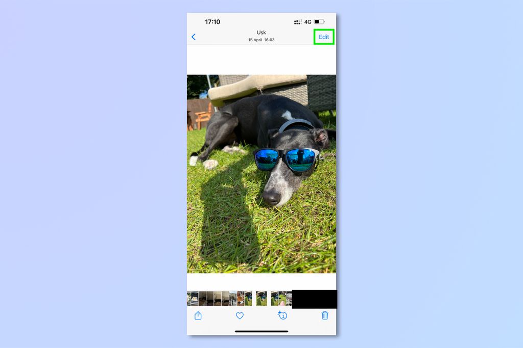 How to edit photos on iPhone | Tom's Guide