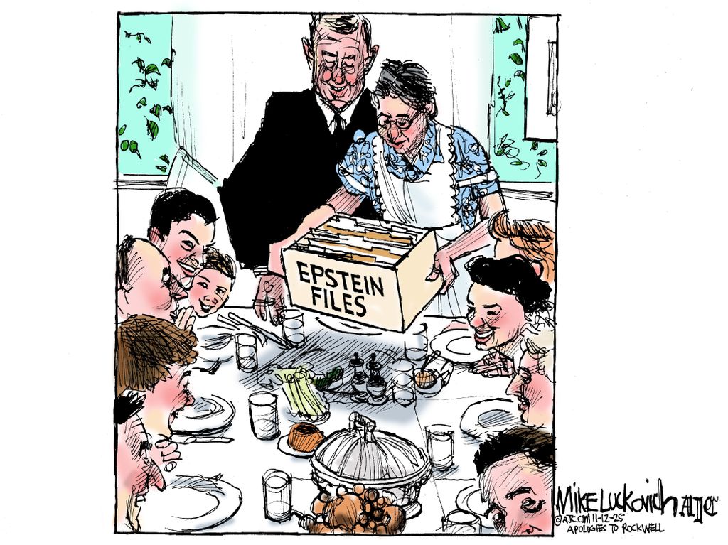 5 hilariously incriminating cartoons about the Epstein files | The Week