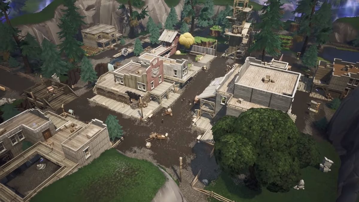 Fortnite 10.00 update brings back the Wild West | PC Gamer