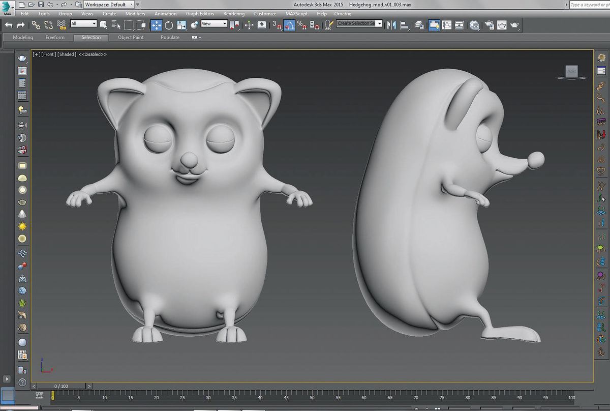 Create a furry 3D character from scratch | Creative Bloq