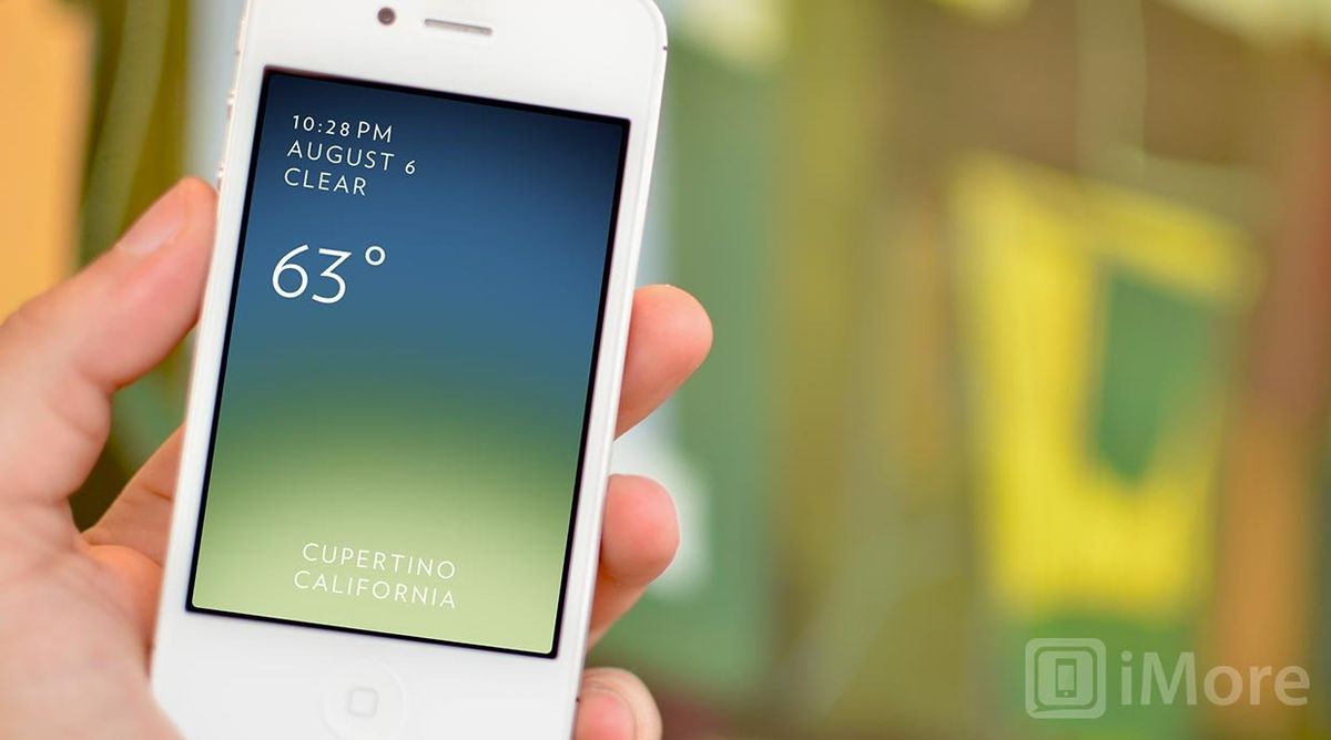 Solar : Weather for iPhone review | iMore