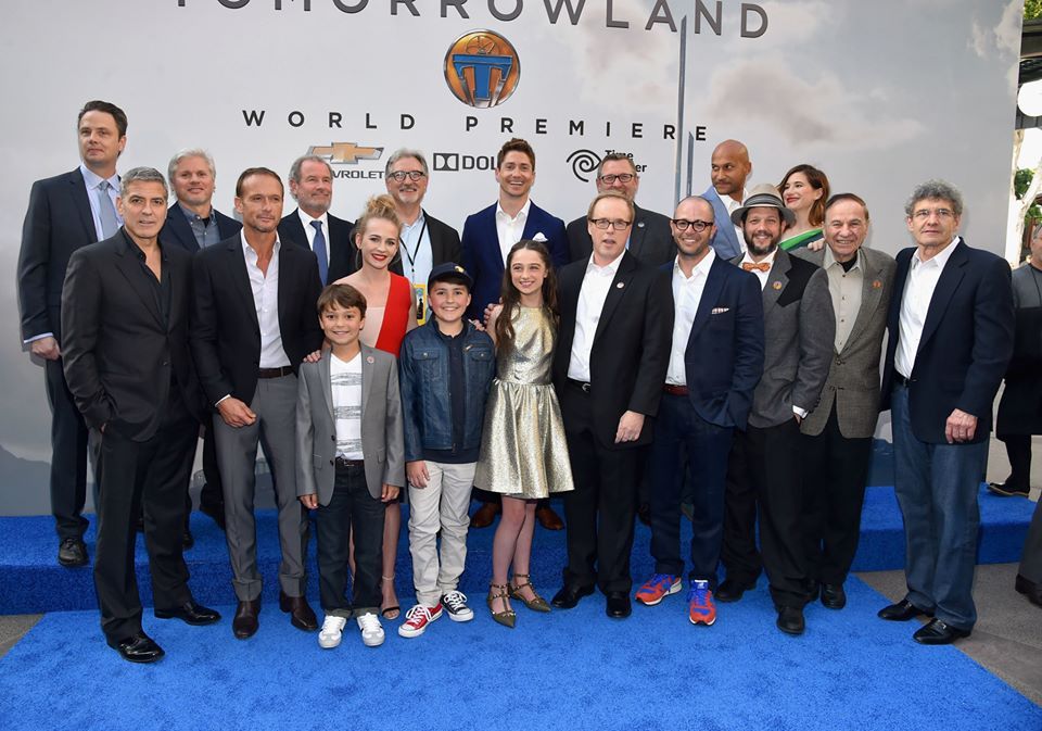'Tomorrowland': Disney's Retro Future Sci-Fi Film in Pictures: Page 2 ...