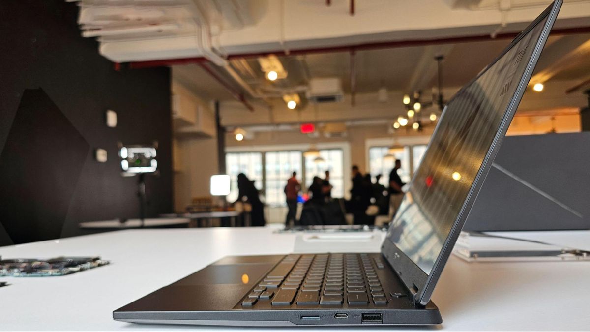 Asus' Zenbook S and TUF A14 combine next-gen AMD and Intel CPUs with ...