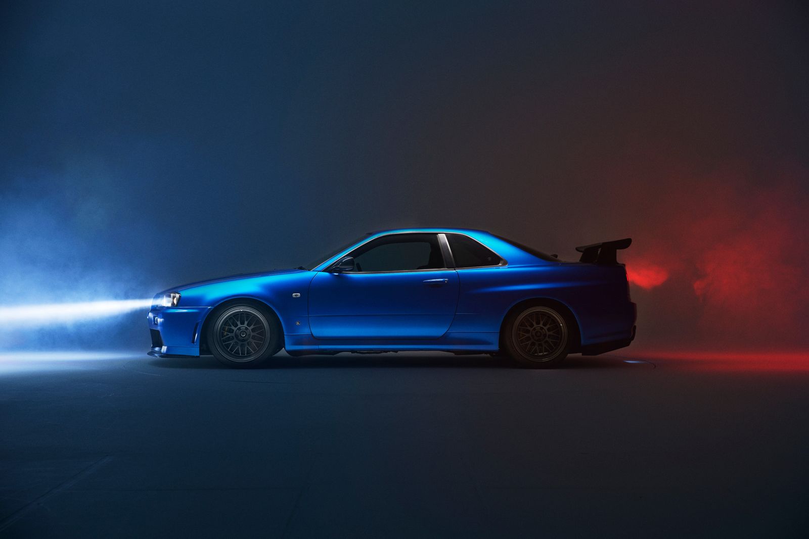 Performance icon R34 GT-R reborn as Japanese restomod | Wallpaper*
