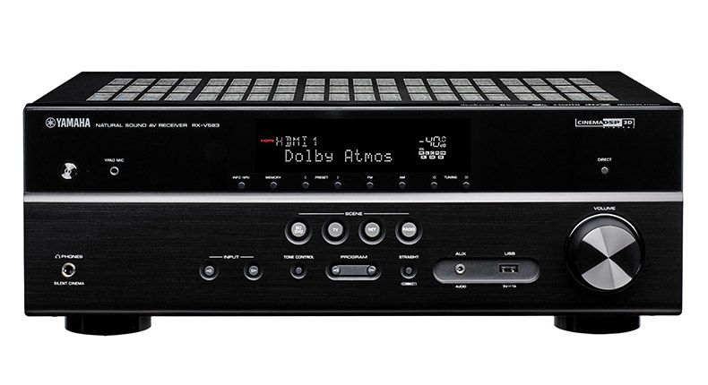 Yamaha RX-V583 review | What Hi-Fi?