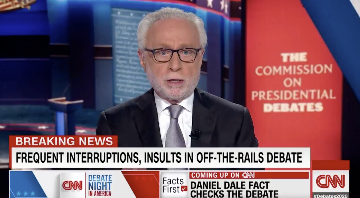 CNN's Wolf Blitzer: 'I wouldn't be surprised if this was the last ...