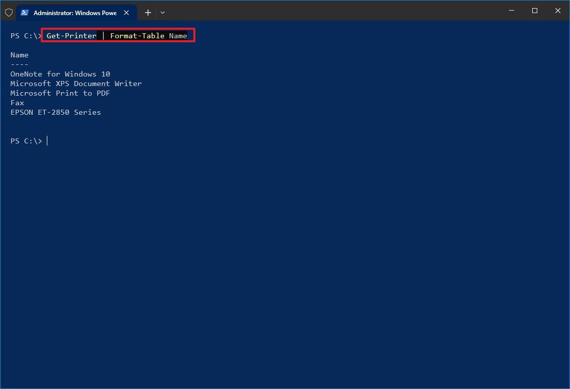 4 Ways to name your printer on Windows 10 | Windows Central