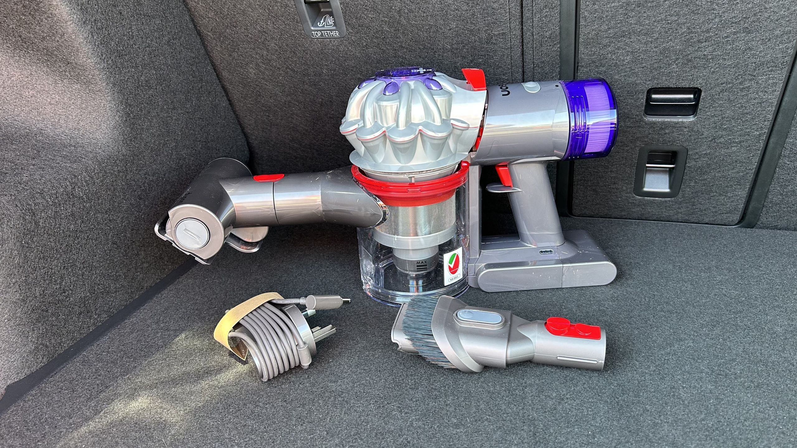 Dyson Car+Boat Handheld Vacuum Cleaner review: portable perfection | T3
